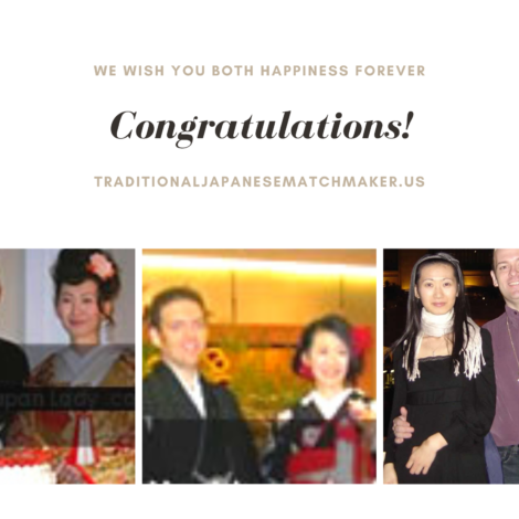 Client Testimonials - Traditional Japanese Matchmaker (TJM) Success Stories