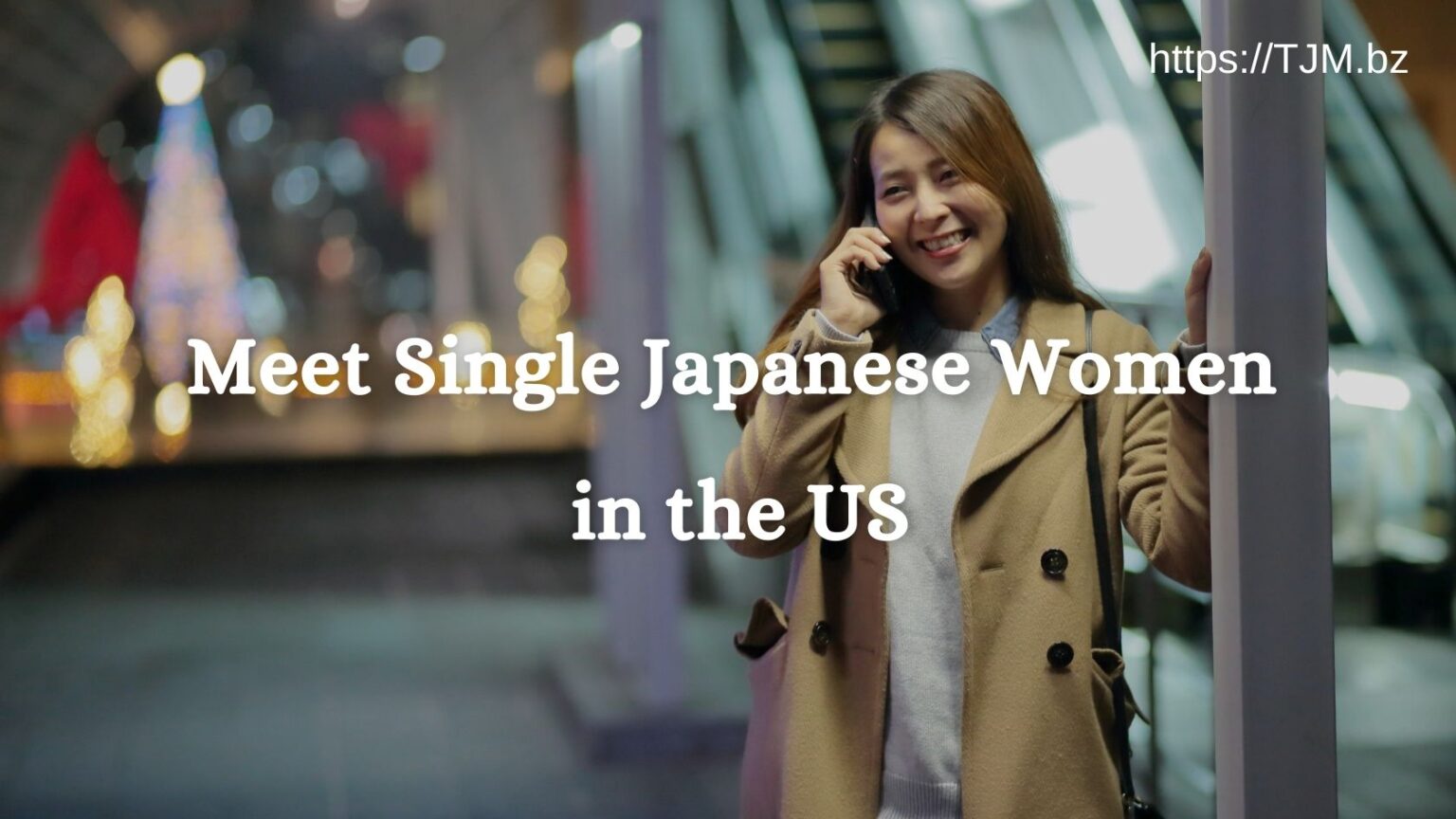 Meet Single Japanese Women in the US | TJM