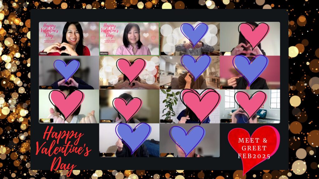 Valentine's Matchmaking Event 2025 Was a Success! | TJMMeet Japanese ...